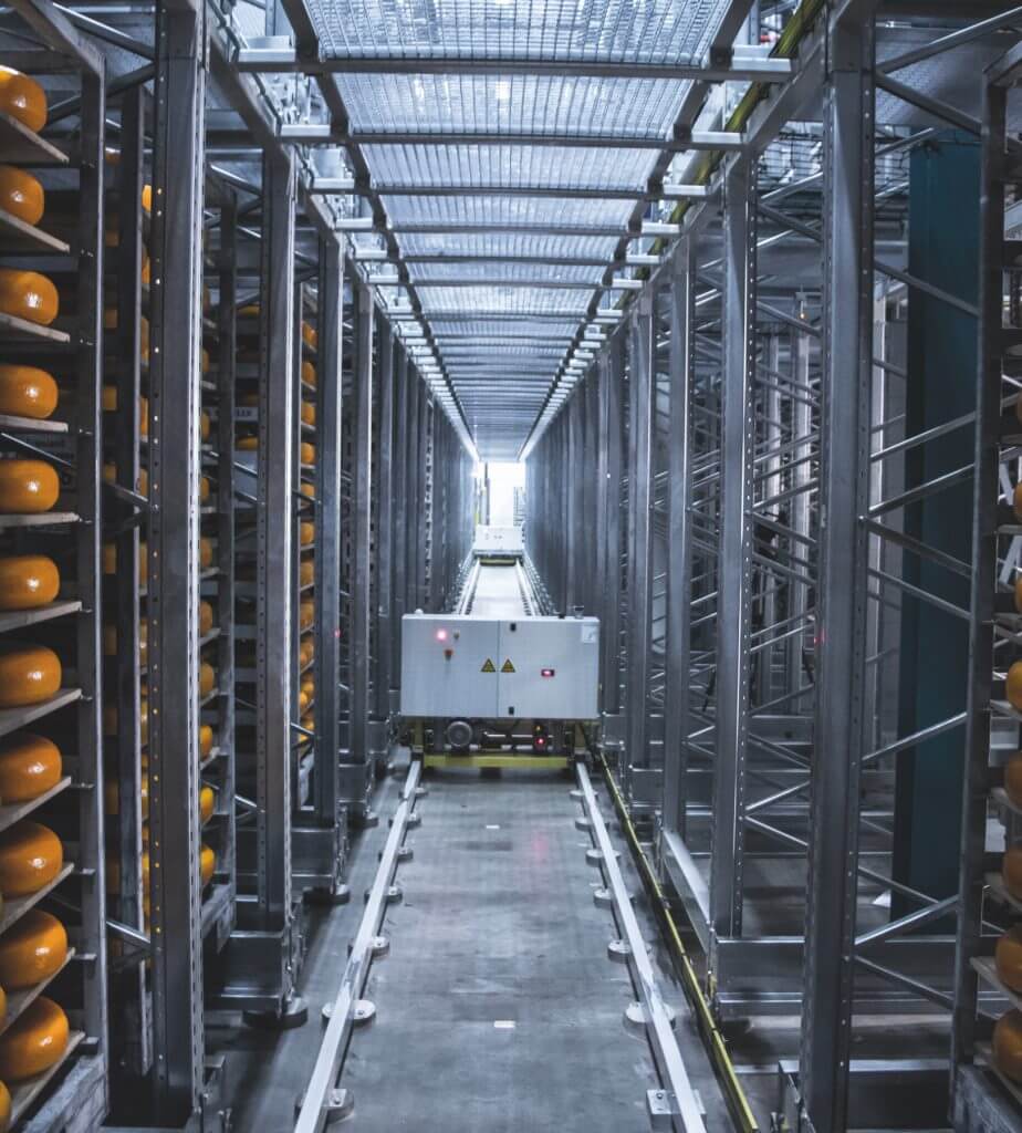 High speed, space-efficient pallet storage - Viscon Group