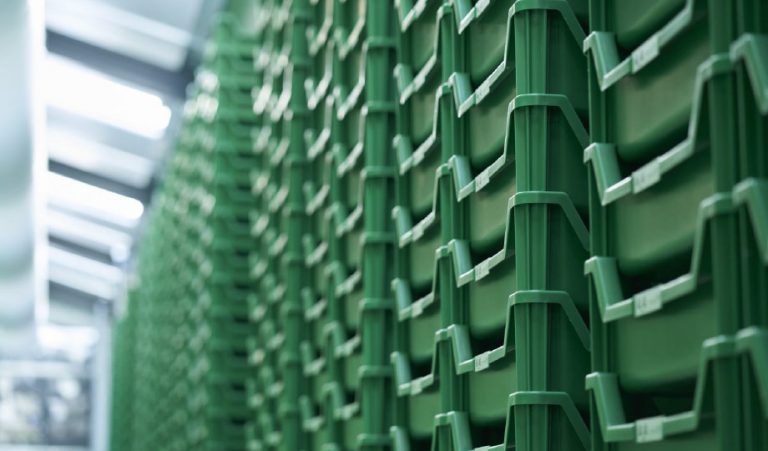 Insect Production on a Large Scale (Black Soldier Fly & Mealworm farms)