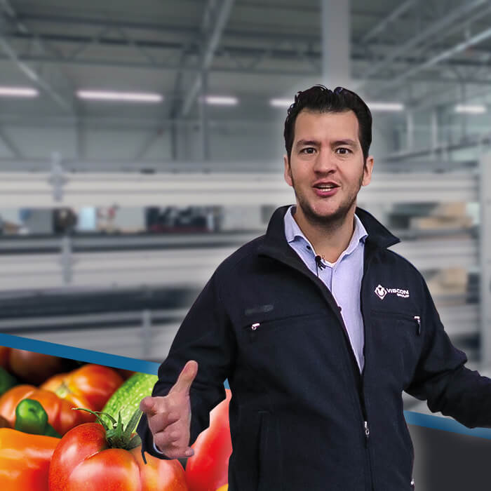 VIDEO: Construction of new vegetables packing center - Viscon Group
