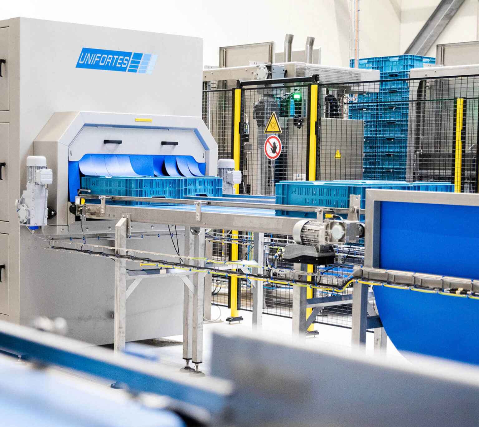 Post-harvest, packing & storage systems - Fruit & Vegetables - Viscon Group