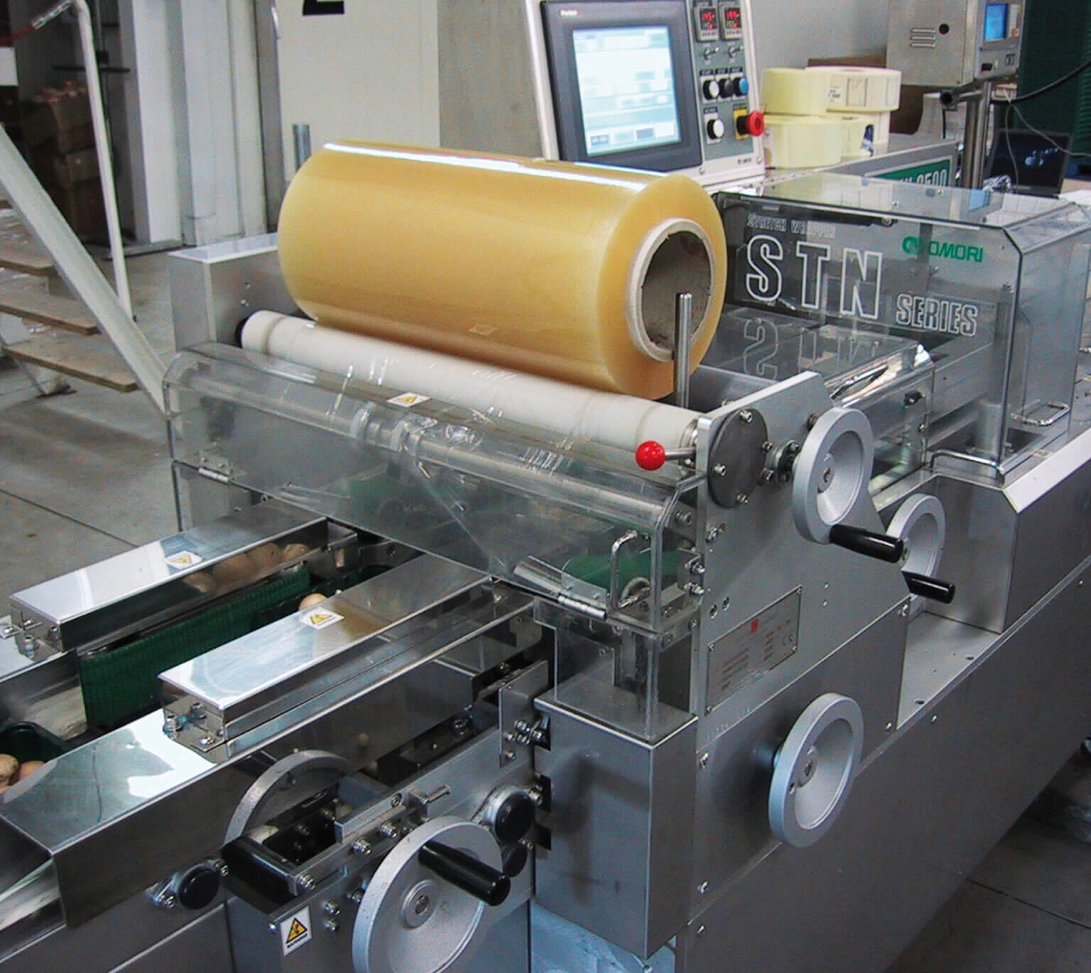 Post-harvest, packing & storage systems - Fruit & Vegetables - Viscon Group