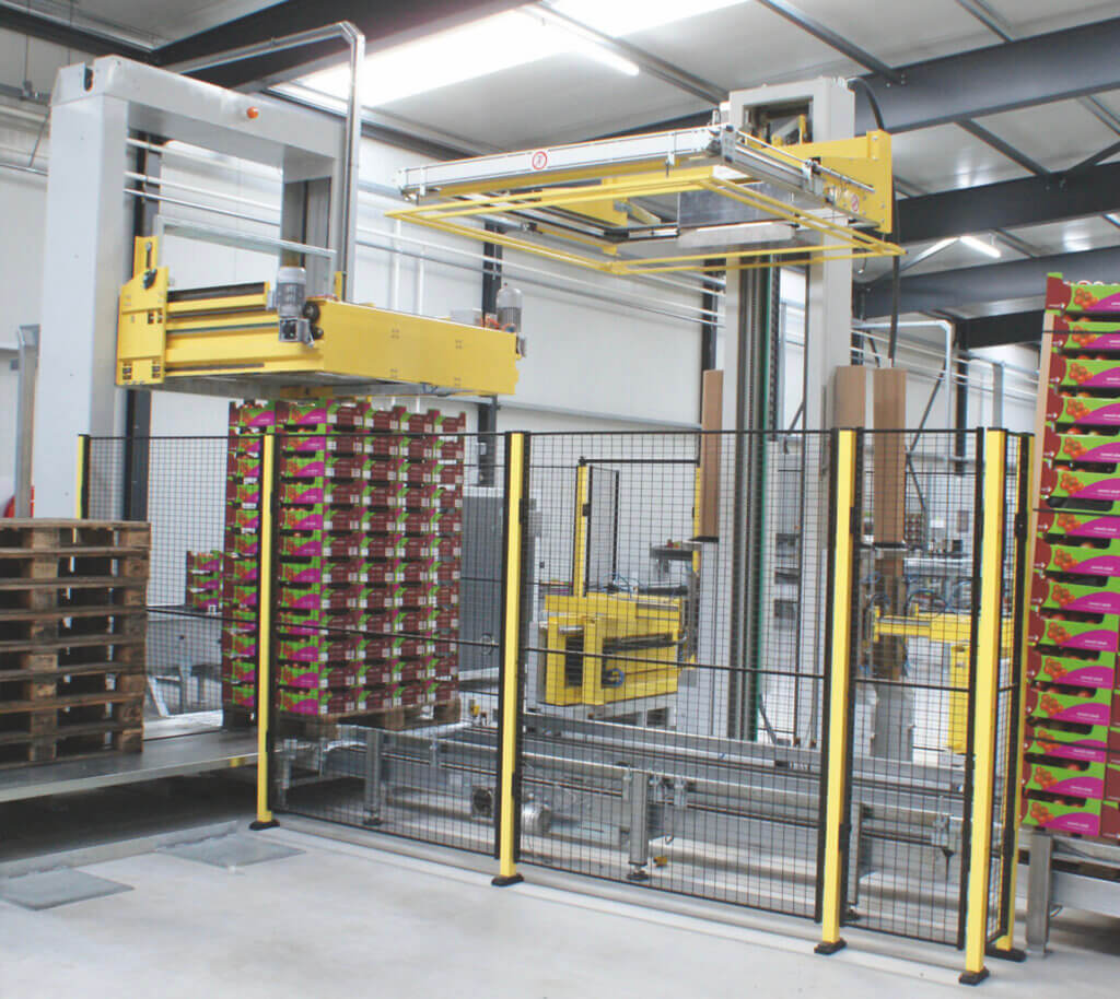 Post-harvest, packing & storage systems - Fruit & Vegetables - Viscon Group