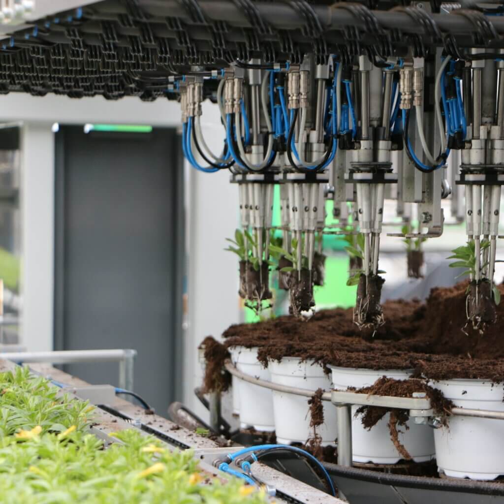 Visser Multi Planter - The most versatile transplanter yet - Viscon Group