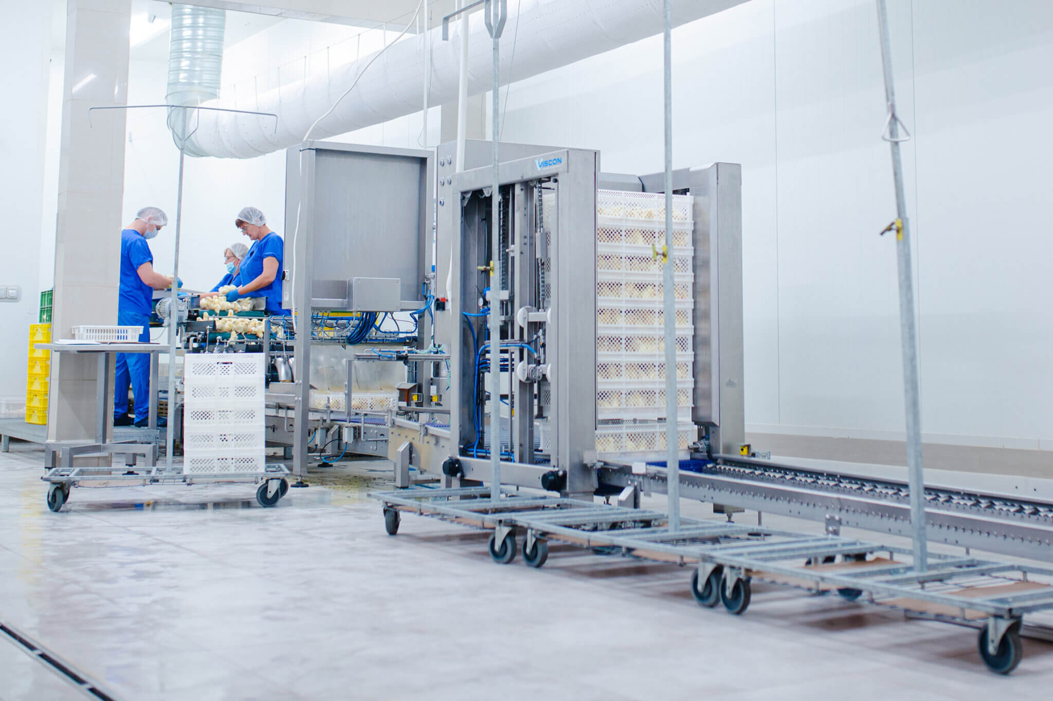 Viscon Hatchery Automation