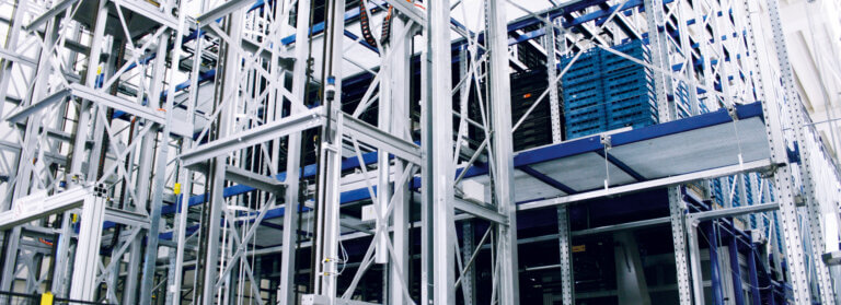 Automated pallet storage - Viscon Group