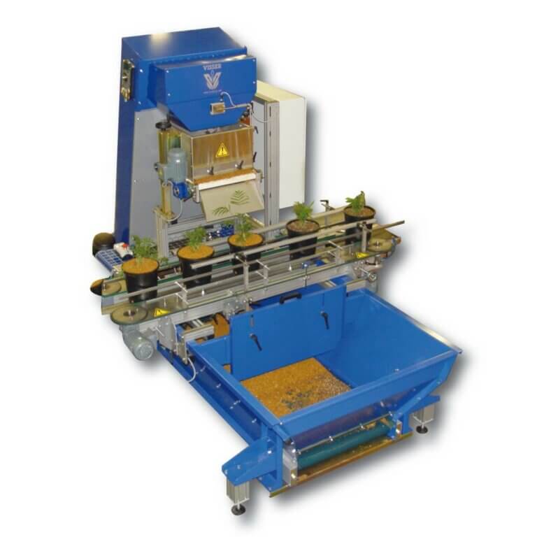 Tray Filling Machines and Potting Machines - Viscon Group