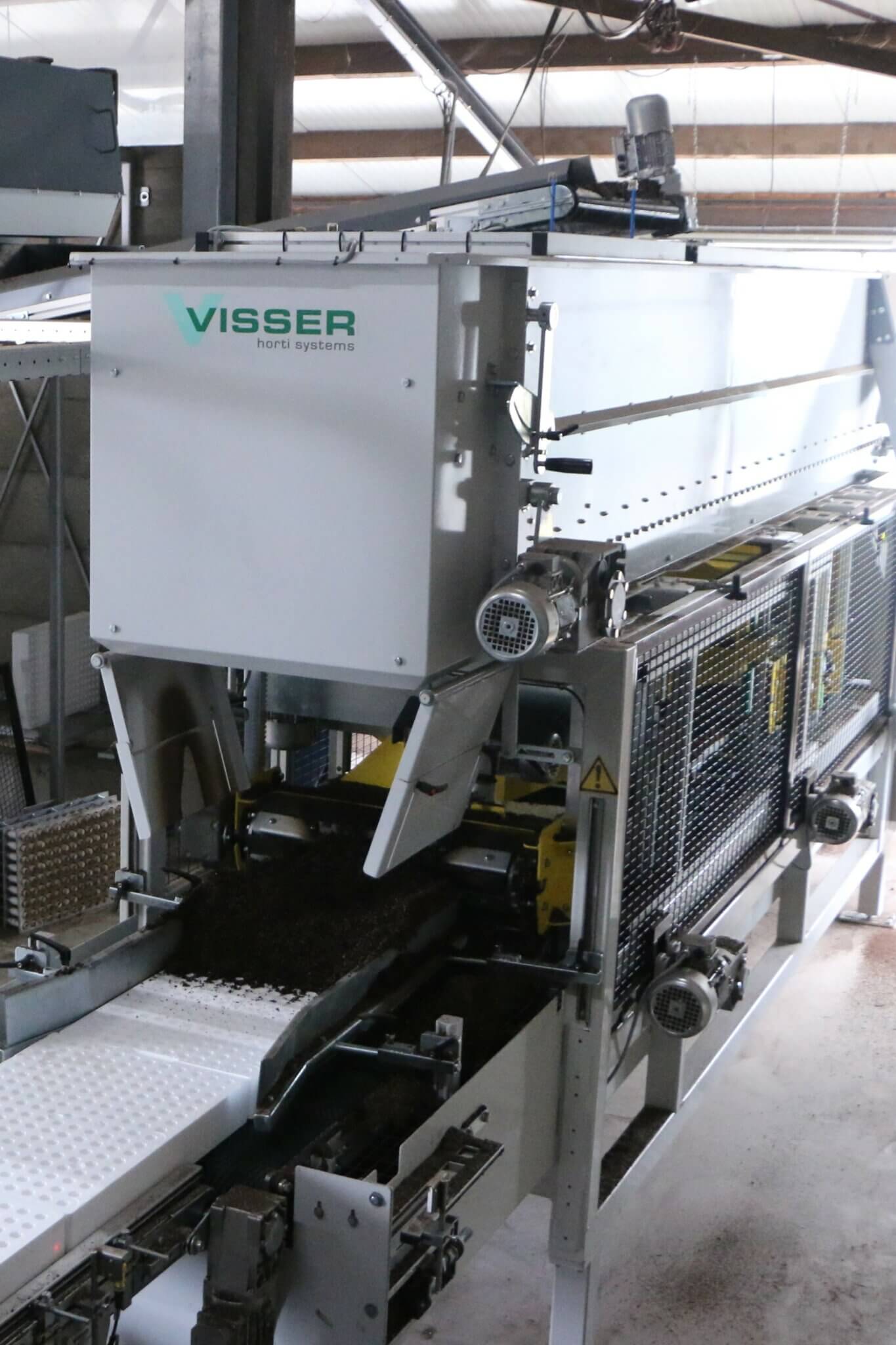 Versa Filler - Trays - Viscon Group