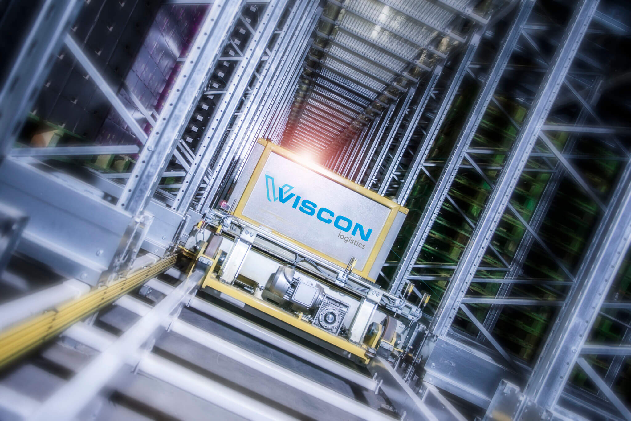 Automated pallet storage - Viscon Group