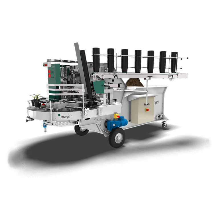 Tray Filling Machines and Potting Machines - Viscon Group
