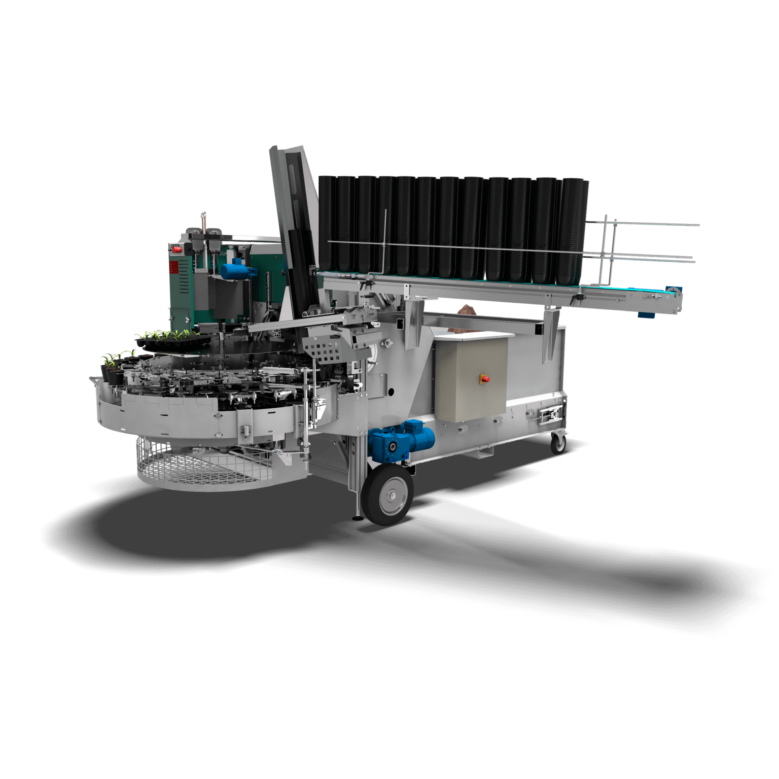 Tray Filling Machines and Potting Machines - Viscon Group