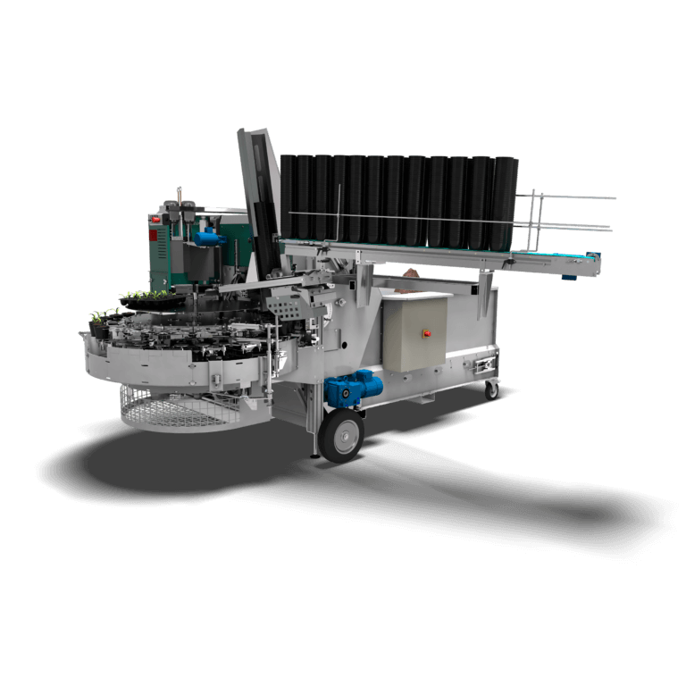 Tray Filling Machines and Potting Machines - Viscon Group