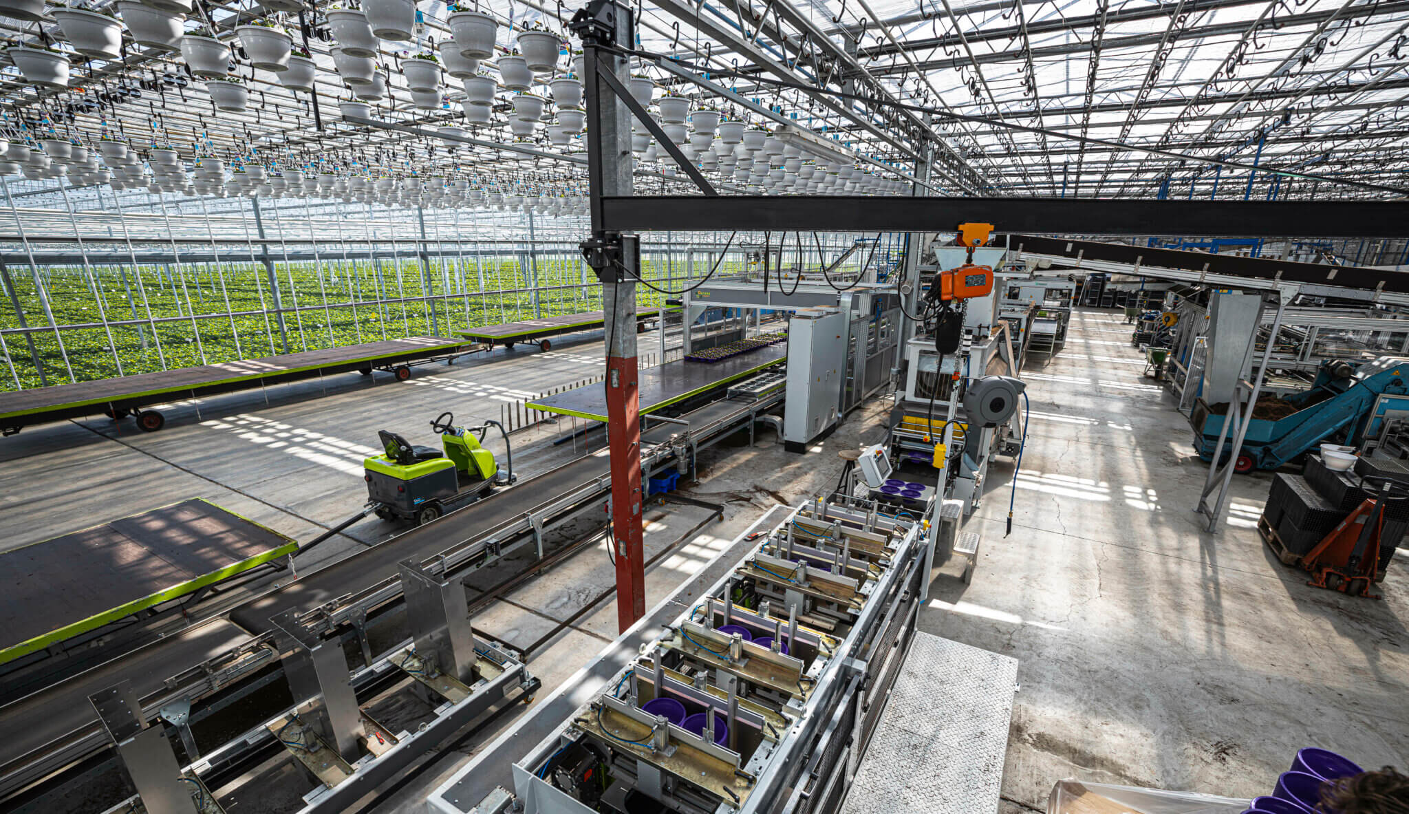 De-stacker MHD-LB - Viscon Group