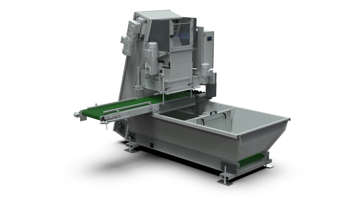Tray Filling Machines and Potting Machines - Viscon Group