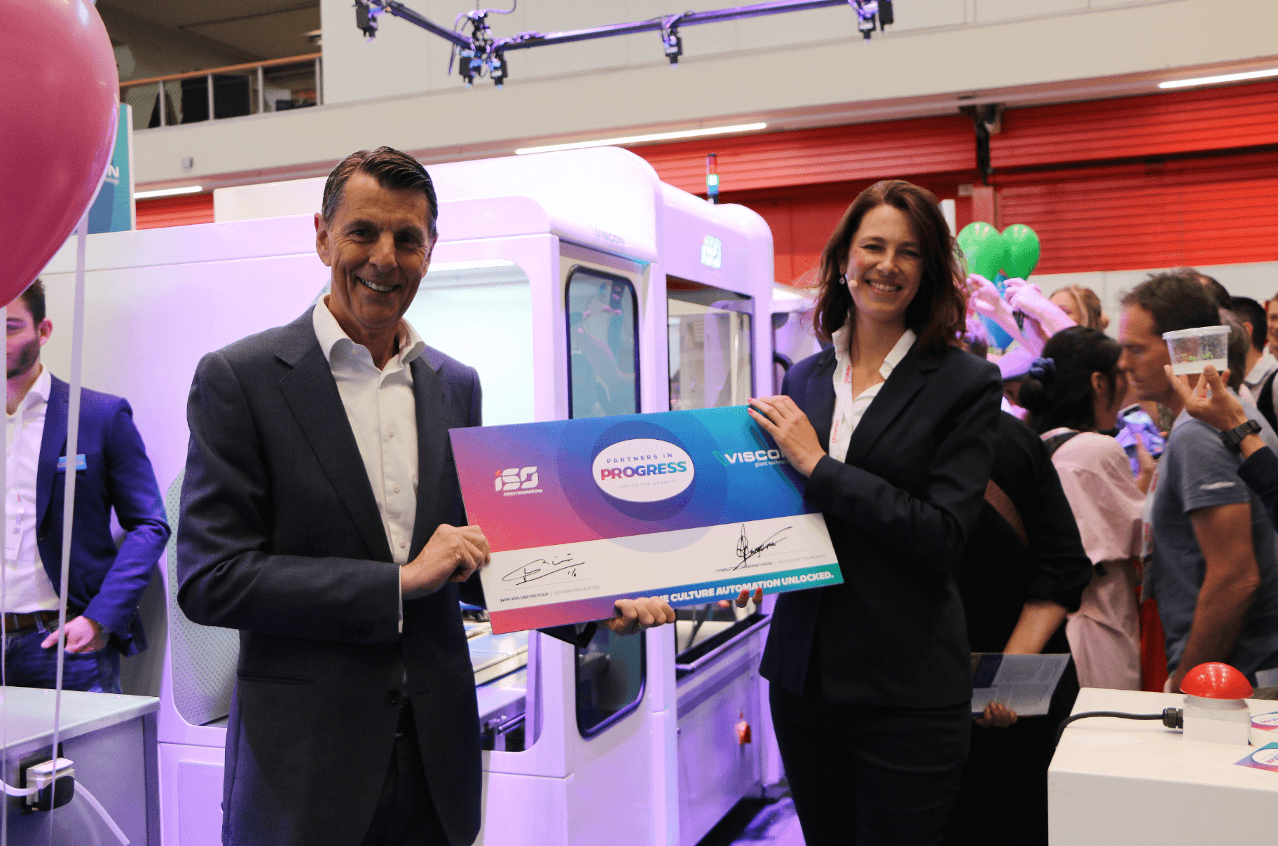 Viscon and ISO collaborate to unlock Tissue Culture automation - Viscon ...