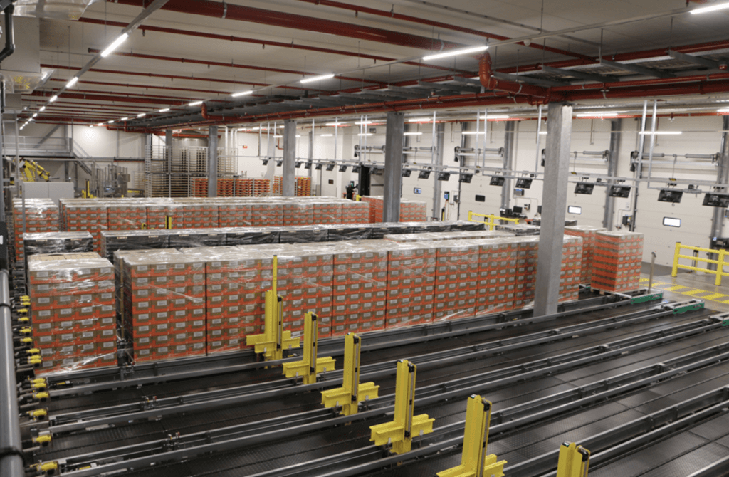 Warehousing and intralogistics - Viscon Group