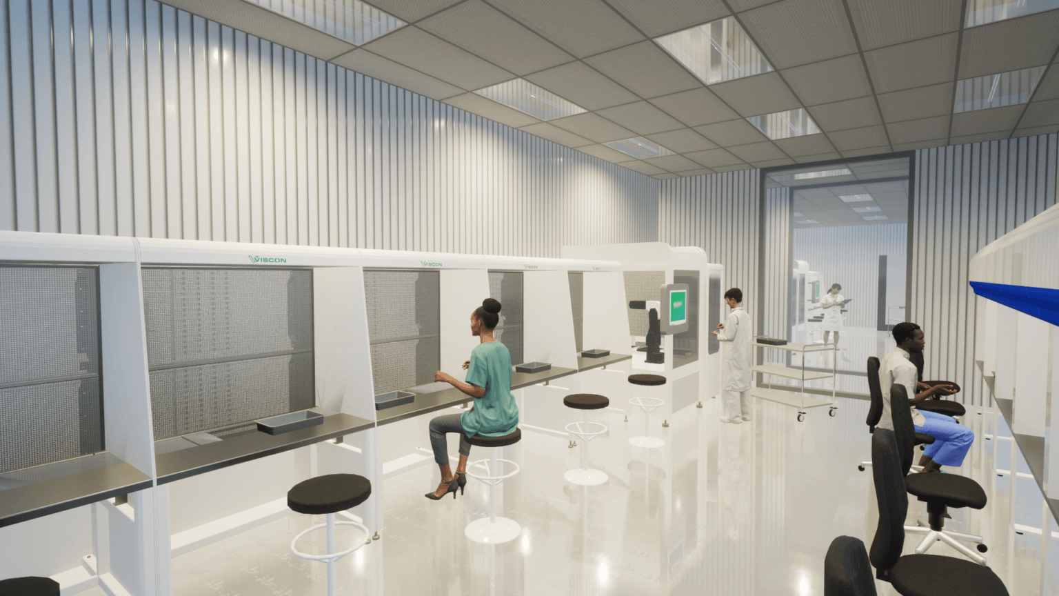 Sneak Peek into Nourse Farms' upcoming Tissue Culture Lab - Viscon Group