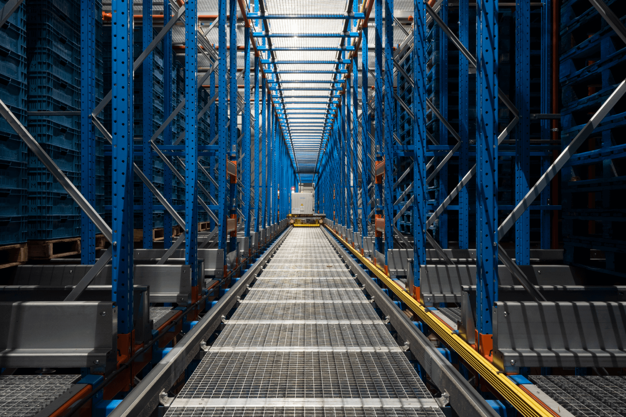 Warehousing and intralogistics - Viscon Group
