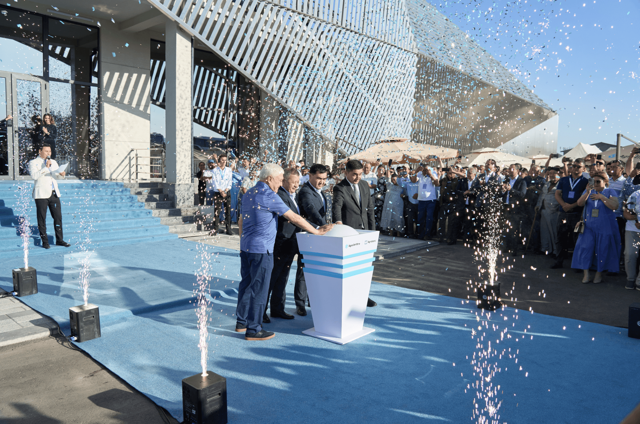 Successful completion of turnkey TC lab in Uzbekistan - Viscon Group