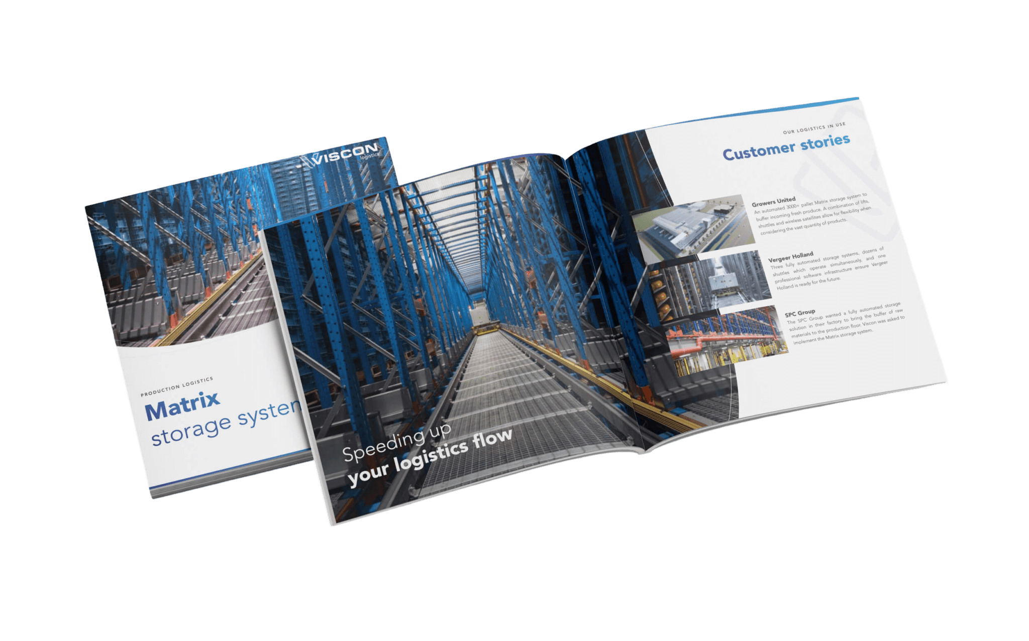 Automated storage and retrieval system - Viscon Group