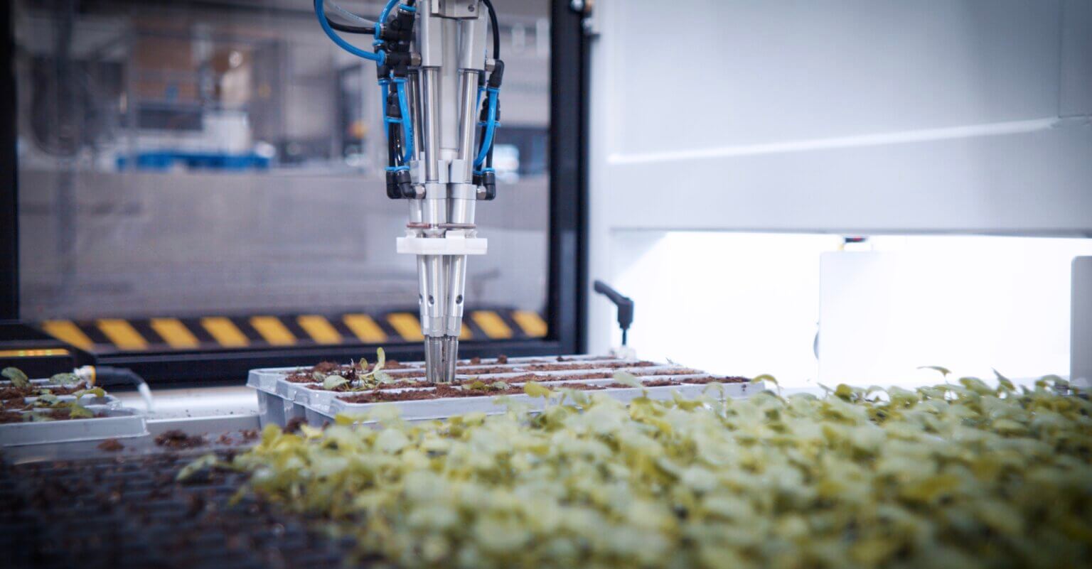 Robotic gap filler - Viscon Group