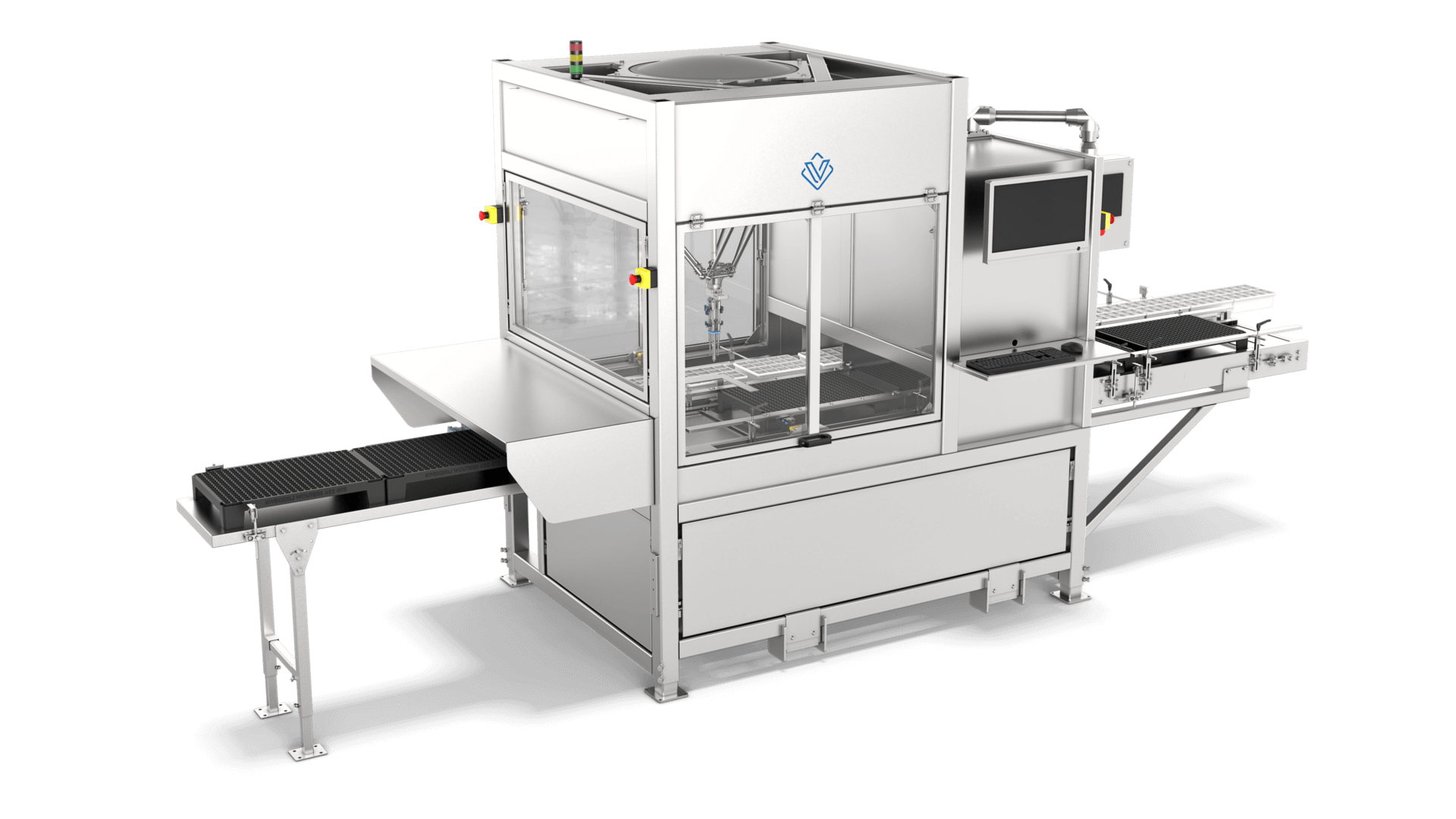 Transplanting Machines for Young Plants - Viscon Group