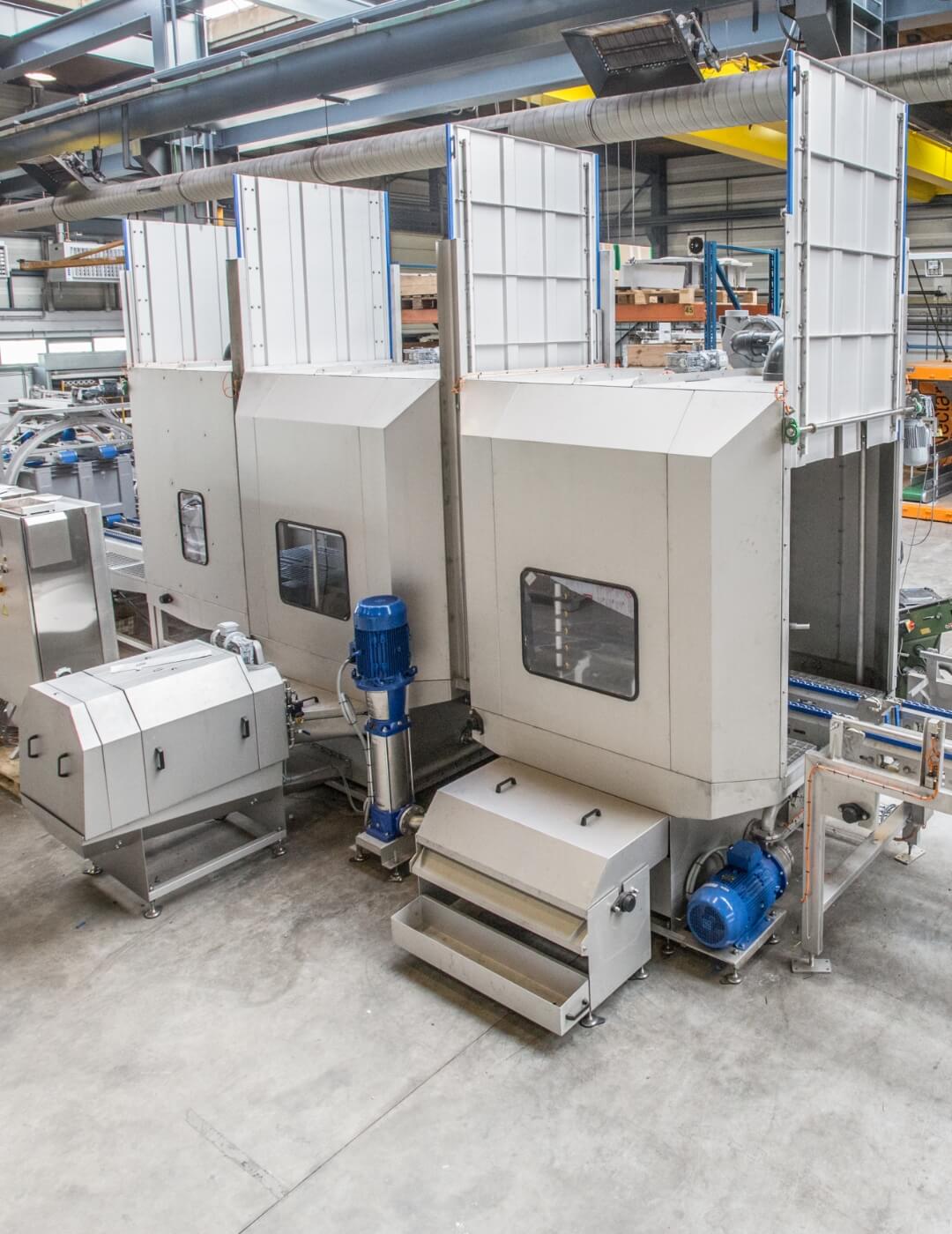 Palletbox & bin washer | Taking cleaning to a higher level | Unifortes.com